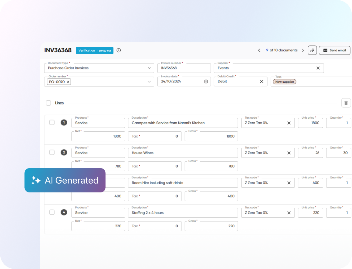 Microsoft Dynamics Integration That Automates Invoice Processing