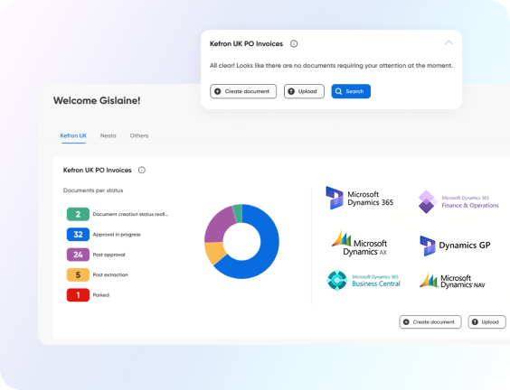 Microsoft Dynamics Integration That Automates Invoice Processing